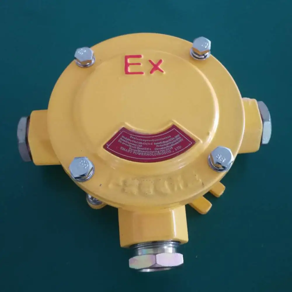 Aluminum Atex Explosion Proof Electrical Junction Box - Buy Atex ...