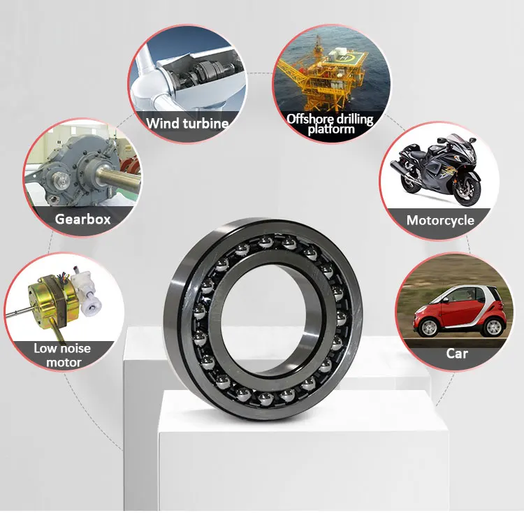Hgf High Speed Spherical Bearing Sb22212w33ss 2222 Self-aligning Ball ...