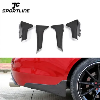 Front And Rear Carbon Fiber Mud Flaps Splash Guard For Infiniti Q50 14 ...