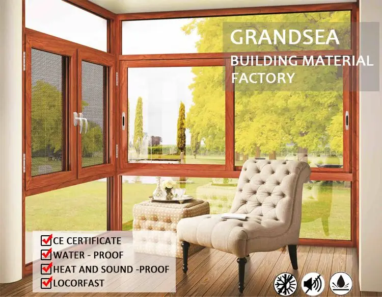 Italian Aluminum Naco Window Built In Louvres Frame Aluminium Louver ...