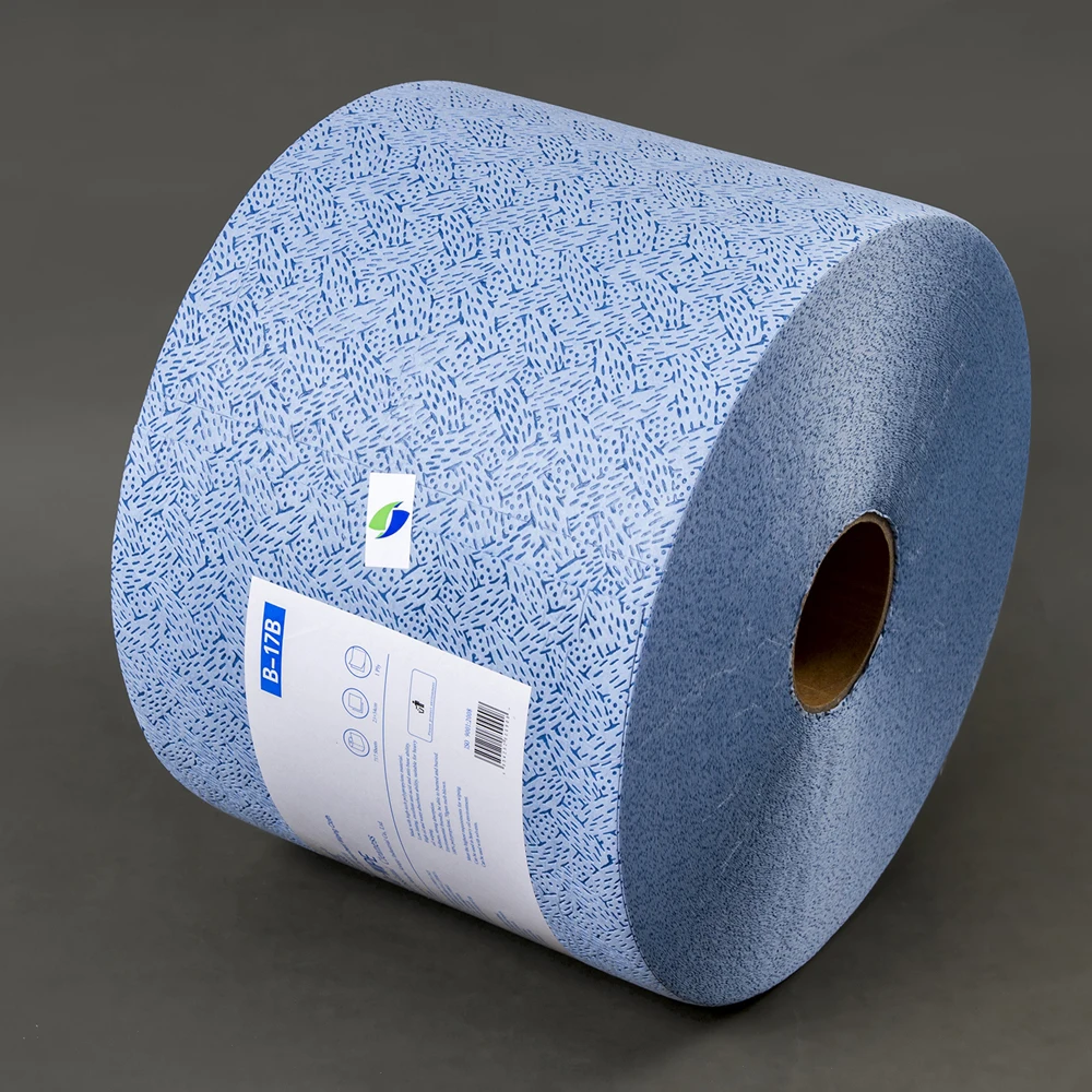 Melt Blown Industrial Wiping Cloth Machine Oil Cleaning Wipes Oil ...