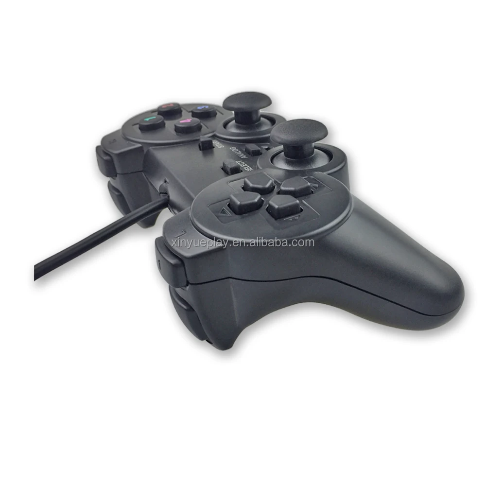 Pc Usb Controller With Vibration For Vista/win7/win8/win10/mac - Buy Pc ...