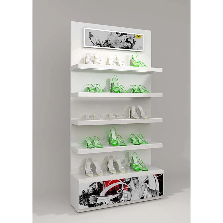Shop Our Modern Shoes Display Racks - Quality & Customization