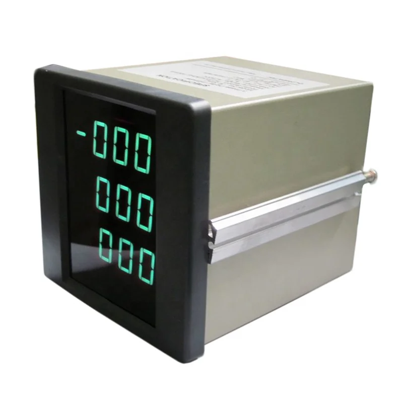3 Line Display Ac Panel Meter - Buy Customized 3 Phase Dc Ac Ampere ...