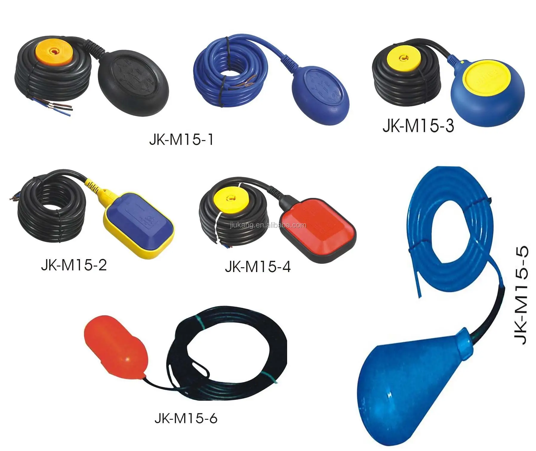 High stability A/C Type mercury float switch water level switch liquid ...