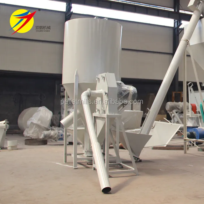 High-accuracy Feed Mixers for Efficient Poultry & Fish Feeding