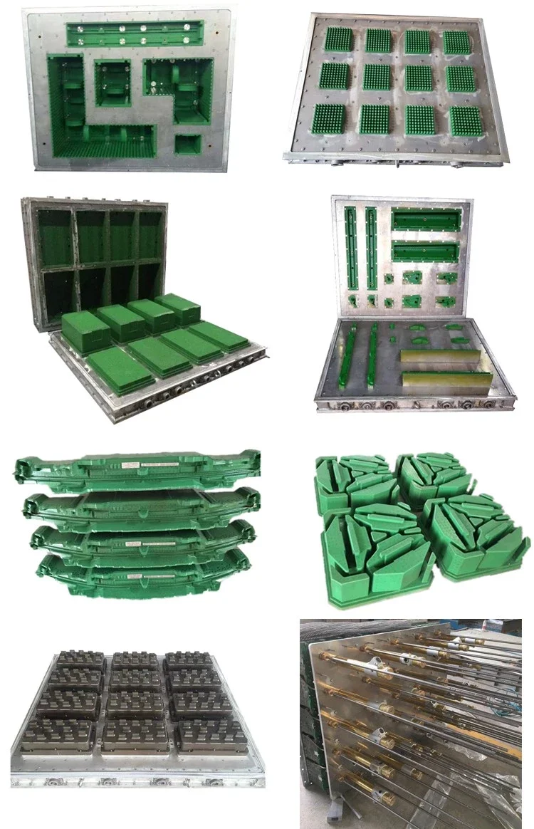 EPS Mould Steam Chamber - Efficient Shape Molding Machine