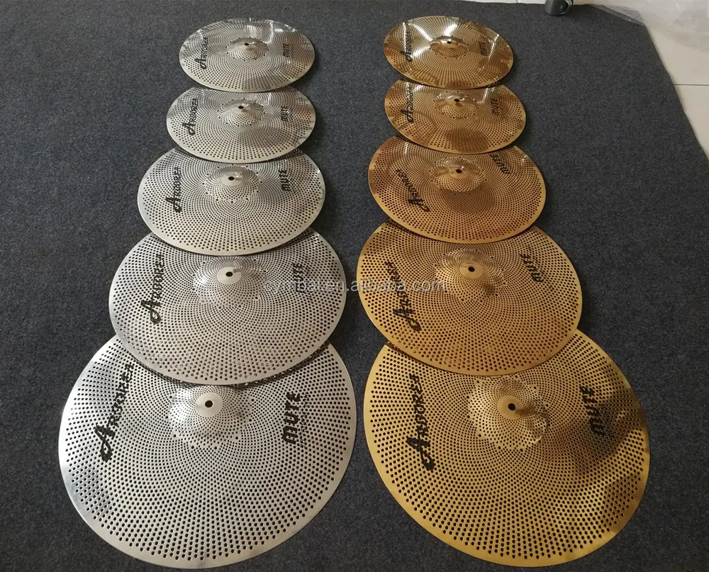 ARBOREA Low Volume Cymbals - Premium Sound Quality