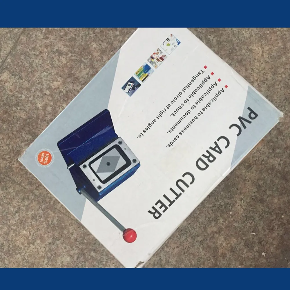 Standard Card 85.5mm*54mm Id Card Cutter - Buy Smart Card Cutter ...