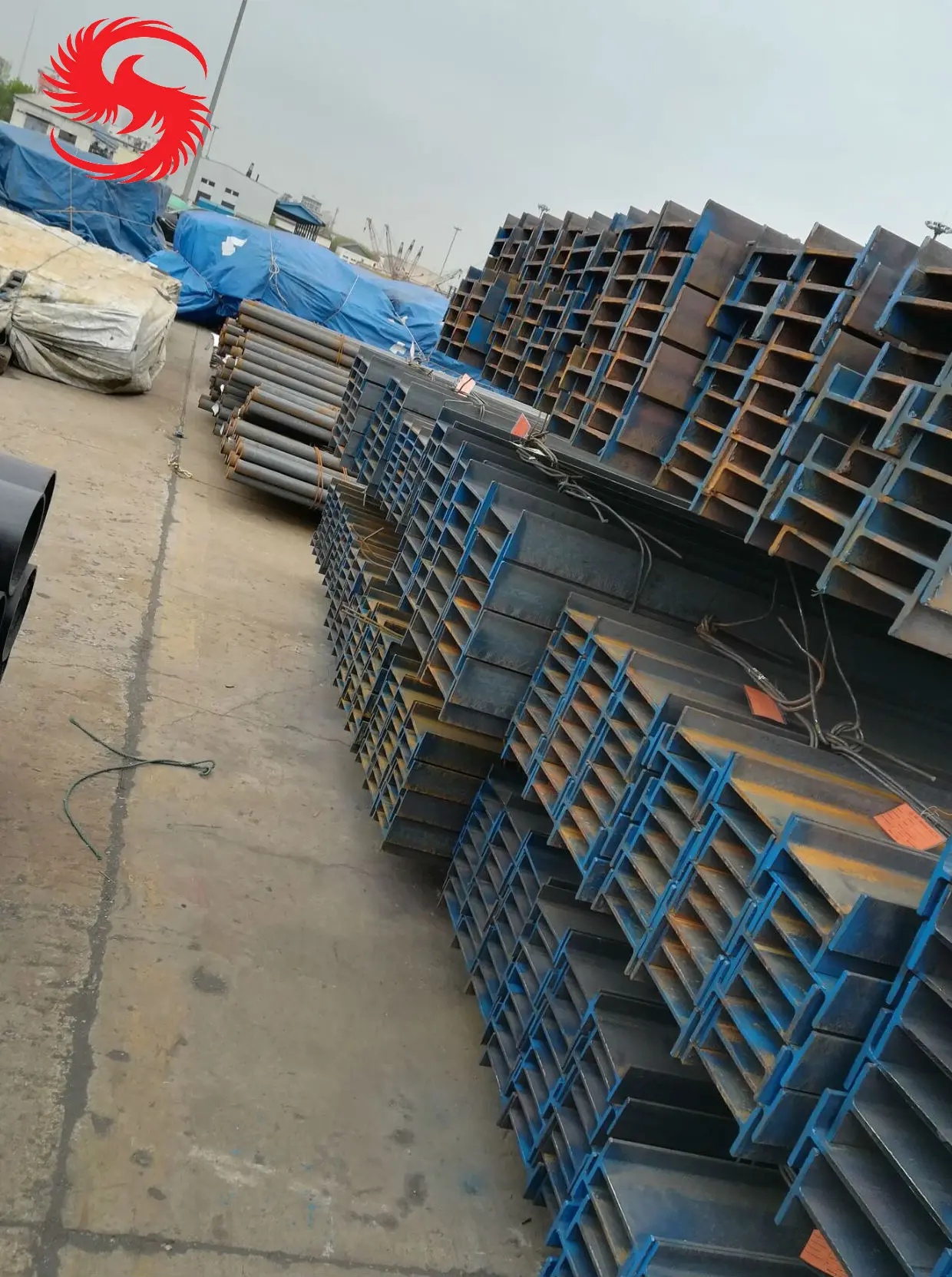 ASTM A36 Standard Rolled Steel H Beam I Beam JIS Hot Rolled W6x9 W10x45 ...