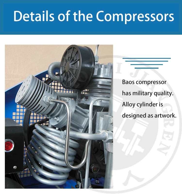 300bar Fire Fighting Equipment Self Contained Breathing Apparatus Scba ...