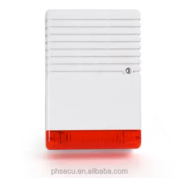 Alarm & Security Systems Outdoor Siren - Buy Alarm Siren 120db,Security ...