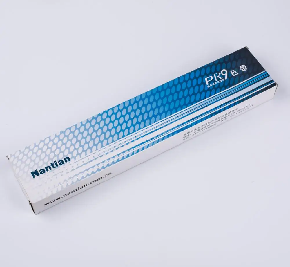 Original Nantian Pr9 Ribbon For Bankbook Printer With Ink Cartridge Printer Ribbon - Buy Ribbon ...