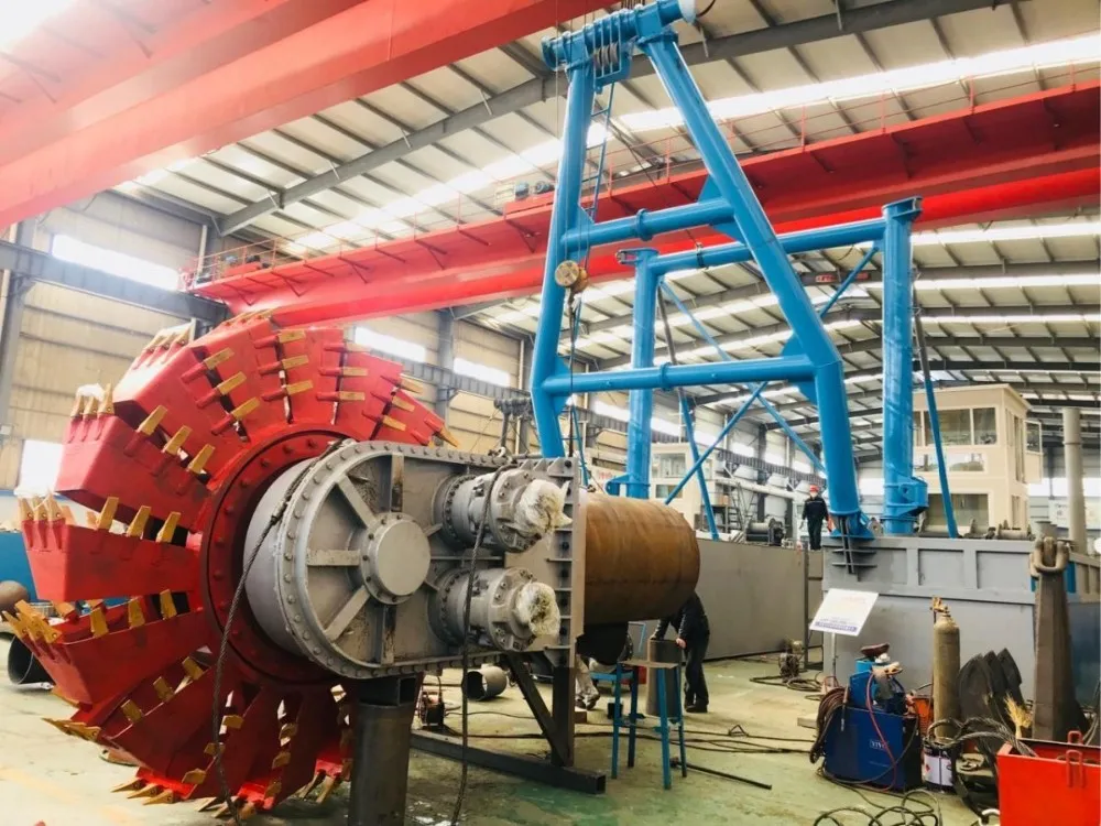 All Range Hydraulic System Cutter Head For Cutter Suction Dredger - Buy ...