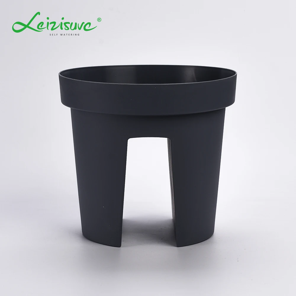 Leizisure House Gardenfence Hanging Split Planter Outdoor Railing ...