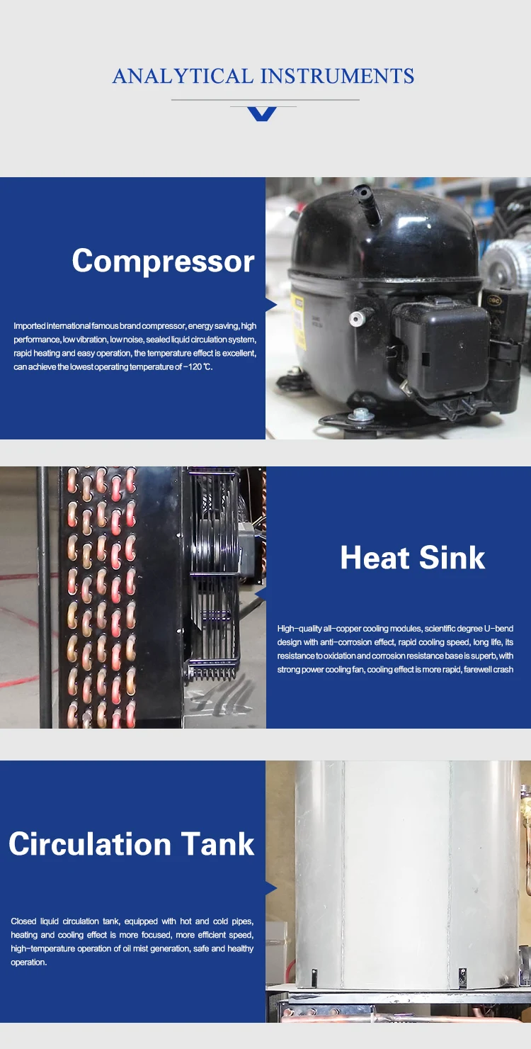 GDX-100/20 100L -20C Heater Circulator Chiller Circulation Device