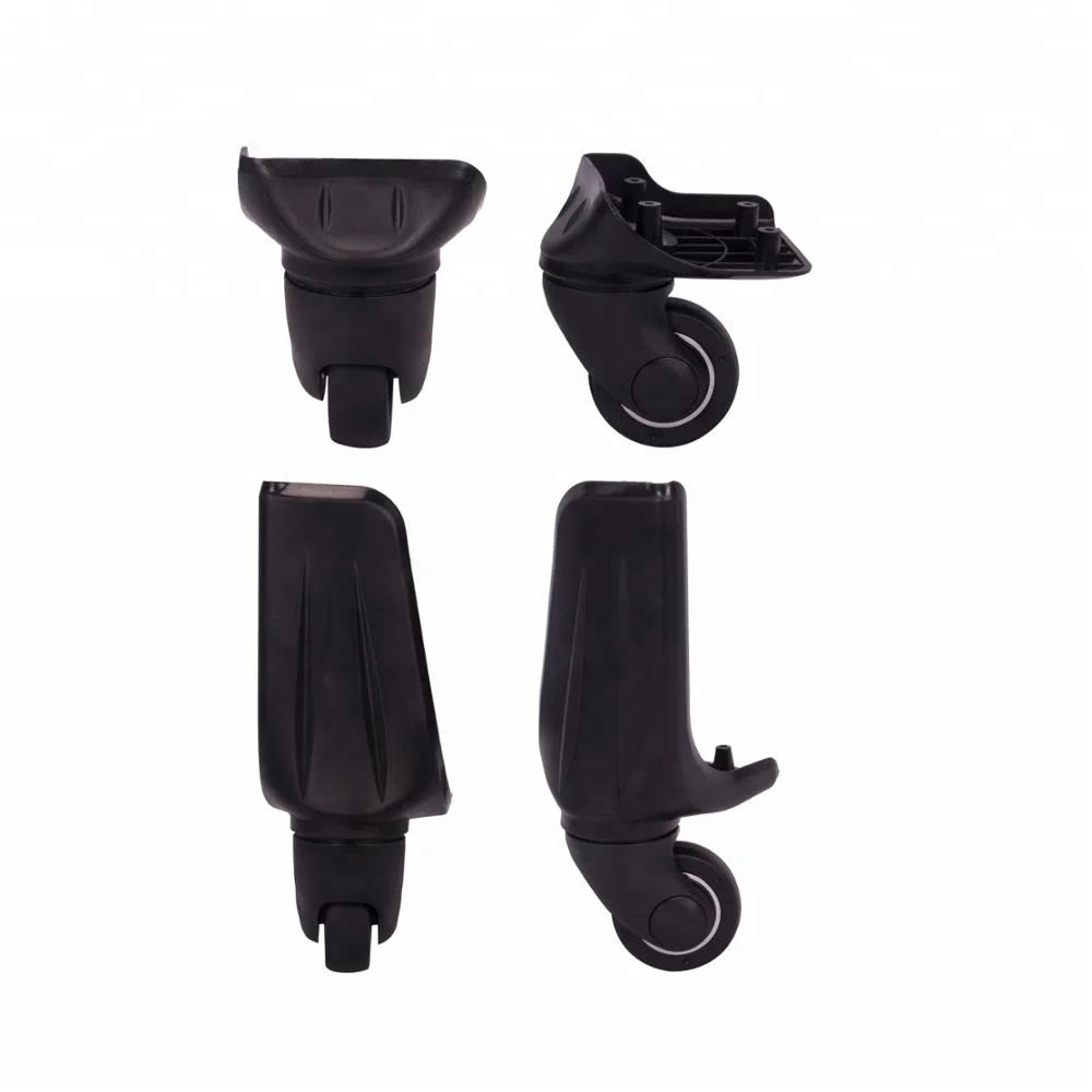 Eminent Rotative Luggage Wheel Parts Trolley Spare Wheels For Luggage ...