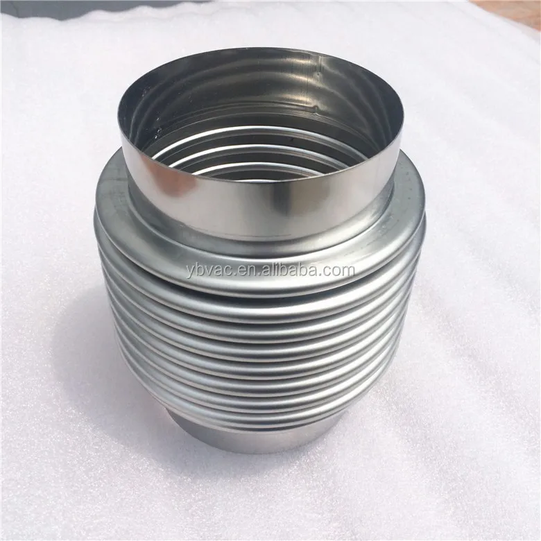 Single-axial Ss Bellows Thin Wall 4 Inches 0.3mm with Pipe End