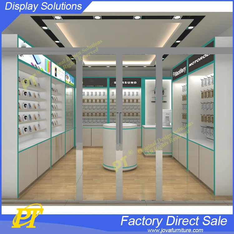 Mobile shop counter design, counter table design to display mobile ...