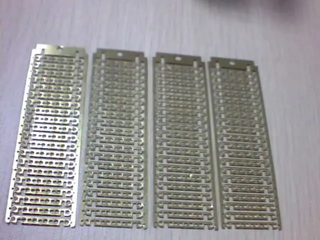 Smt Copper Brass Splice Stapler Type Frame Clip Smt Brass Clip For ...