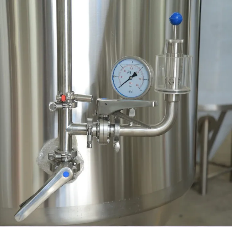 2bbl Homebrew Fermentation Vessels Stainless Steel Conical Fermenter ...