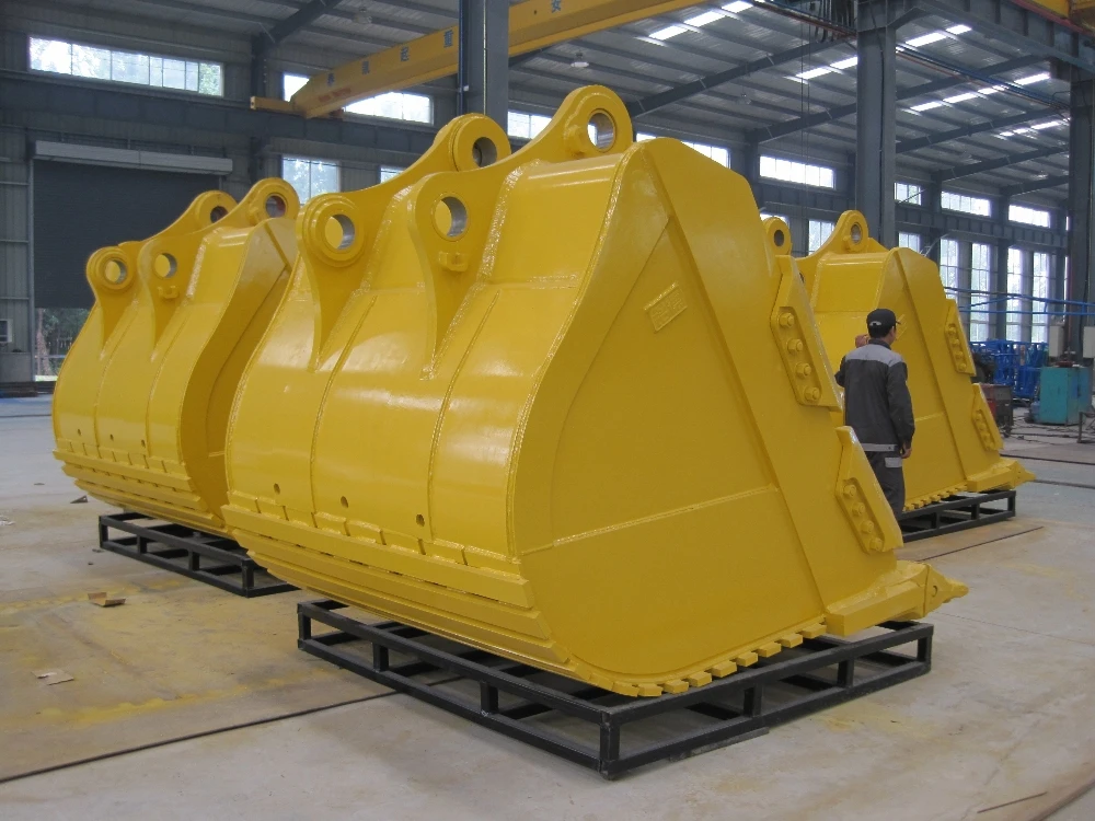 MONDE Heavy Duty Rock Bucket PC2000 EX1200 EX1900 PC4000 Rock Bucket ...