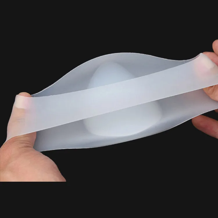 Plantar Pad Plantar Fasciitis Pain Relief Silicone Elastic Arch Support ...
