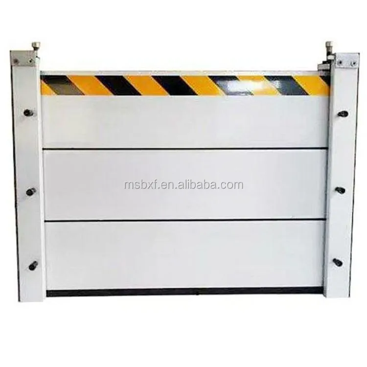 Coastal Areas Flooding Disaster Safety Assurance Temporary Reusable ...
