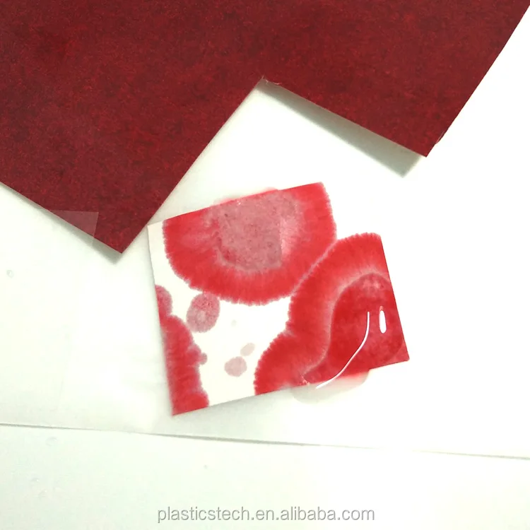 Custom Meet Water Change Color Sensitive Security Warranty Seal Sticker ...