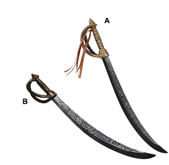 Plastic Toy Katana Sword Pirate Knife With Tassel - Buy Katana Sword ...