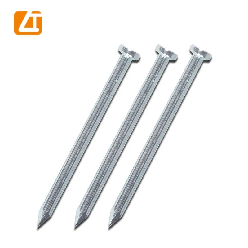 4 Inch Concrete Nails - Durable Steel for Construction