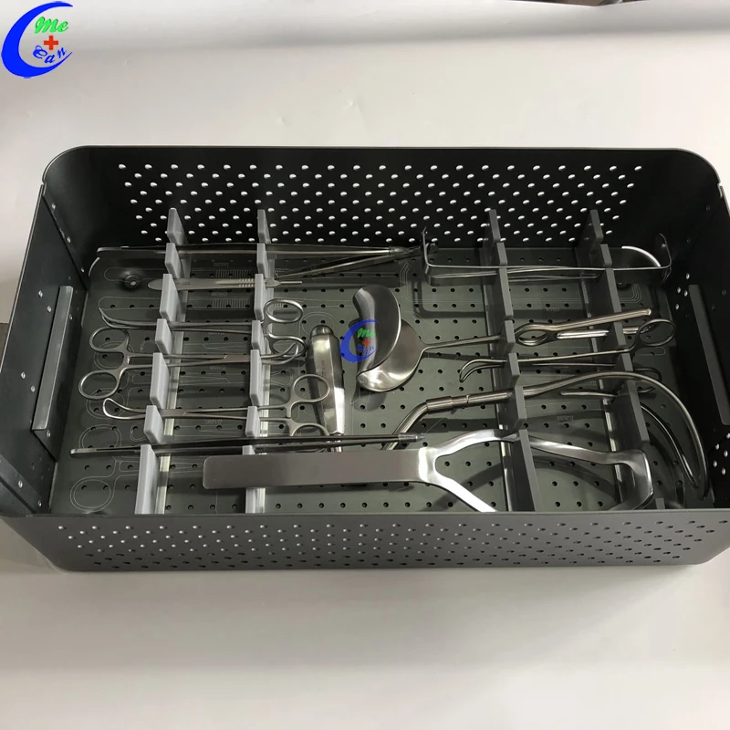Cesarean Section Surgical Instrument Set from Guangzhou Mecan Medical ...