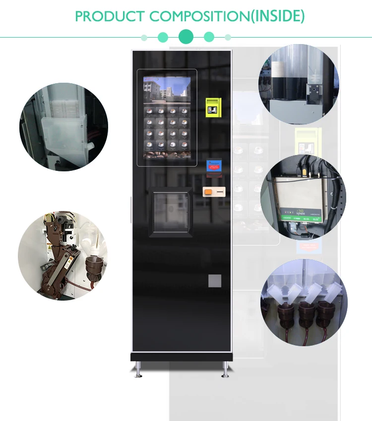 Fully Automatic Coffee Vending Machine - Fresh & Convenient