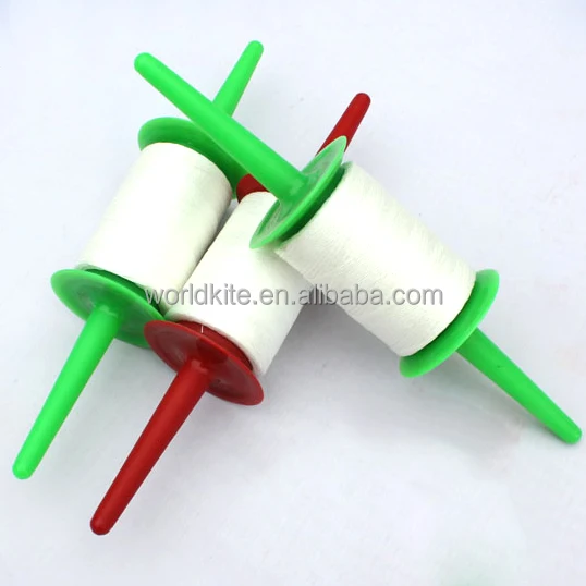 Plastic Kite Fly Line Spool With 200m Line - Buy Kite Spool,Fly Line ...