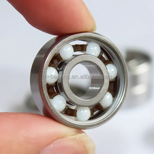 608 Skate Bearing Hybrid Ceramic Ball Bearing - Buy 608zz Bearing,608 ...