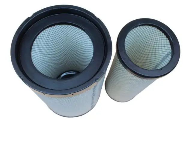 Nuevo Elemento De Filtro De Aire Para Camión De Equipo Pesado Modelo ...