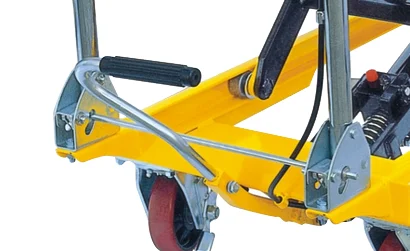 Foot Pump Operated Mobile Lift Table - Hydraulic Scissor