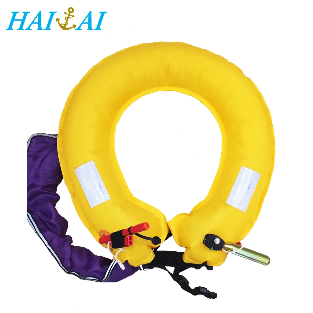 Htif-03 Good Quality Fashionable Automatic Waist Inflatable Life Jacket ...