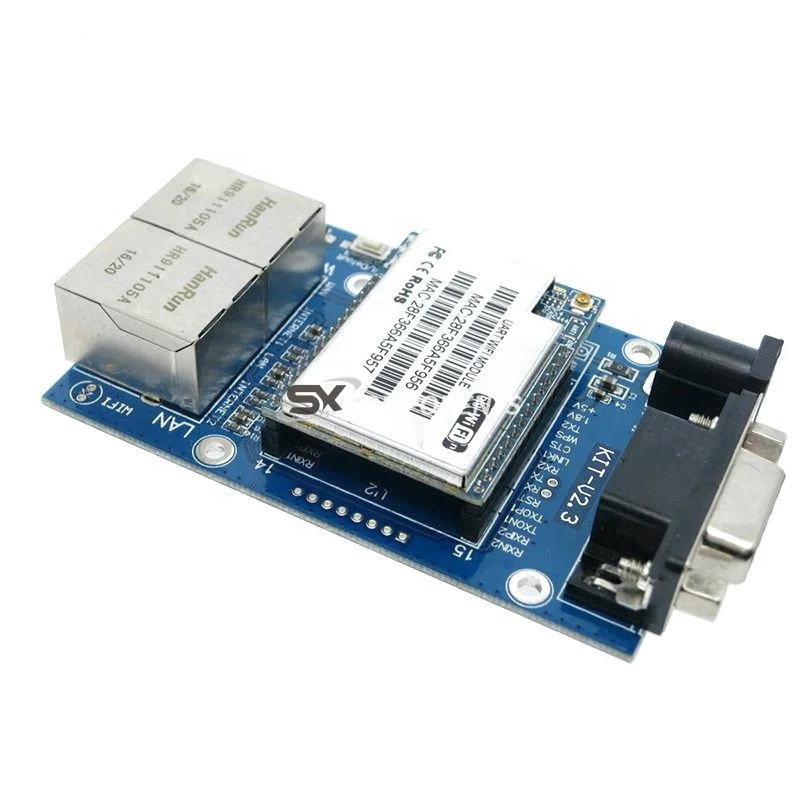 Serial Ports Mcu Wifi Scm Hlk-rm04 Uart - Wifi Module+ 1pcs Wifi Hlk ...