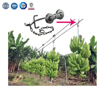 Hardware Hanger Banana Trolley For Cableway System,Banana Transport ...