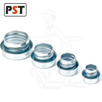 Ground Cone Steel Ferrule Screw Type Galvanized Metal Ferrule - Buy ...