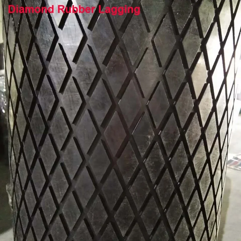 Alibaba.com: Herringbone Diamond Grooved Rubber Lining Pulley Lagging ...