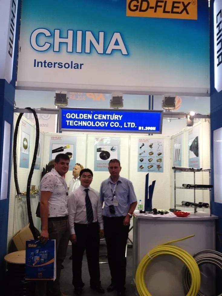 DN16 Pre-Insulated Solar Flex Metal Pipe - 1050°C Annealed