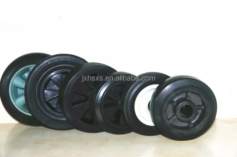 Rubber Toothed Wheel Welding Carriage - Durable & Versatile