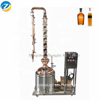 Copper Stills Distillery Complete Reflux Still 100l Small Moonshine ...