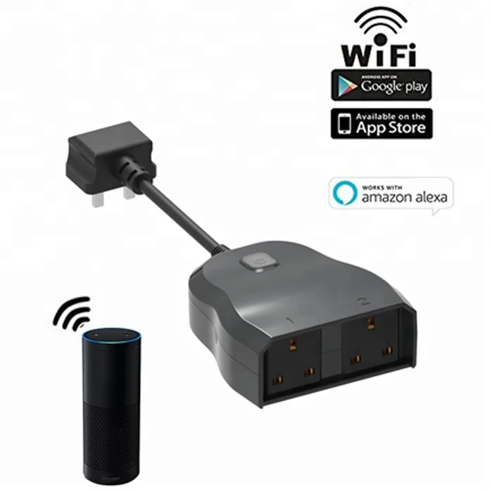 Smart Air Conditioners Plugs Sockets Socket Outdoor Smart Plug IP44 ...