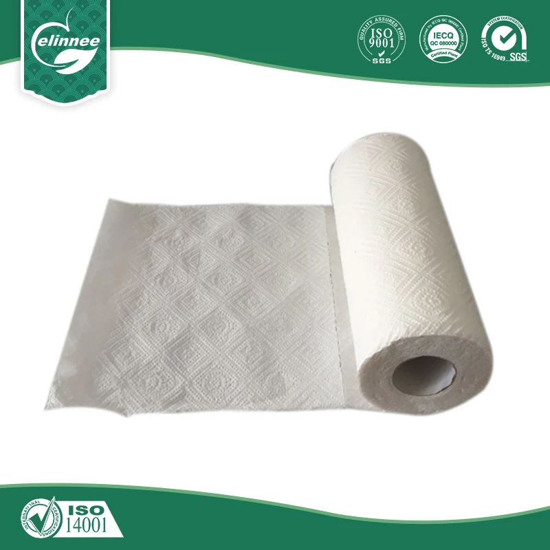 Household Item Oil Cleaning Paper Tissue 2 Ply Soft Kitchen Paper Towel ...