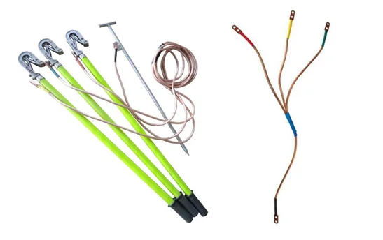 Grounding Earthing Clamps & Accessories for High Voltage Systems ...