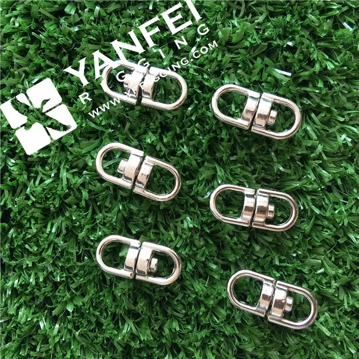 Stainless Steel 304 Double Ended Swivel Eye Hook Eye To Eye Swivel ...