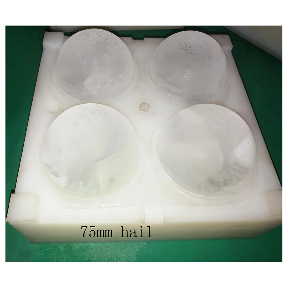 IEC61215 PV Module Hail Impact Testing Machine by HOTOTECH